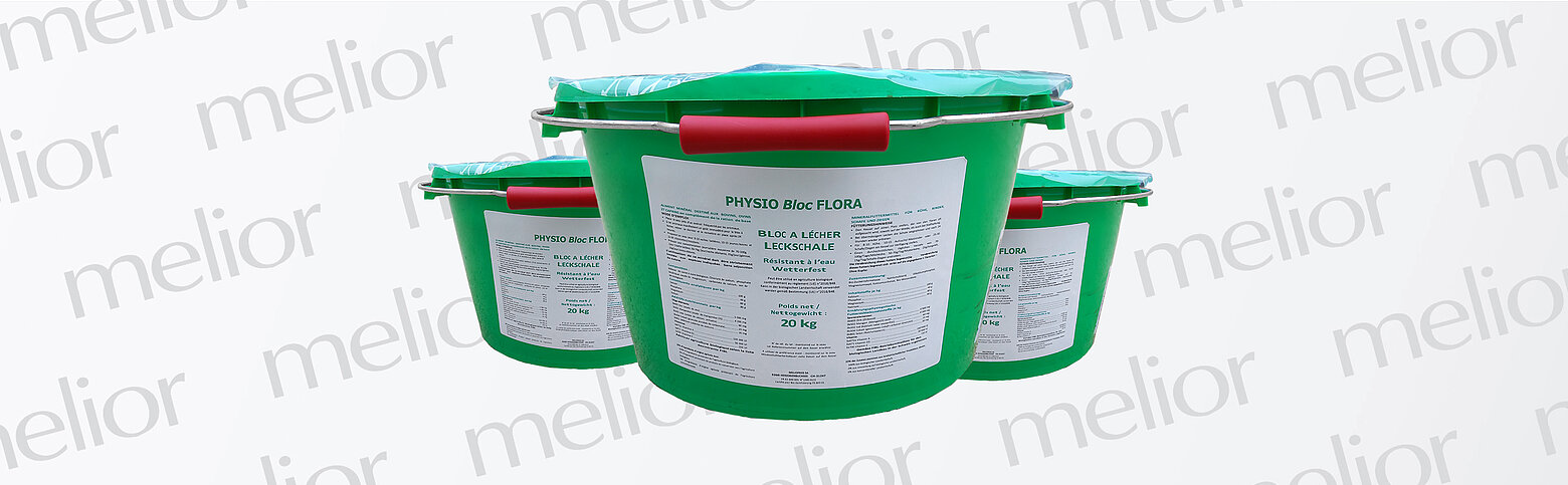 melior: PhysiO Bloc Flora Integral